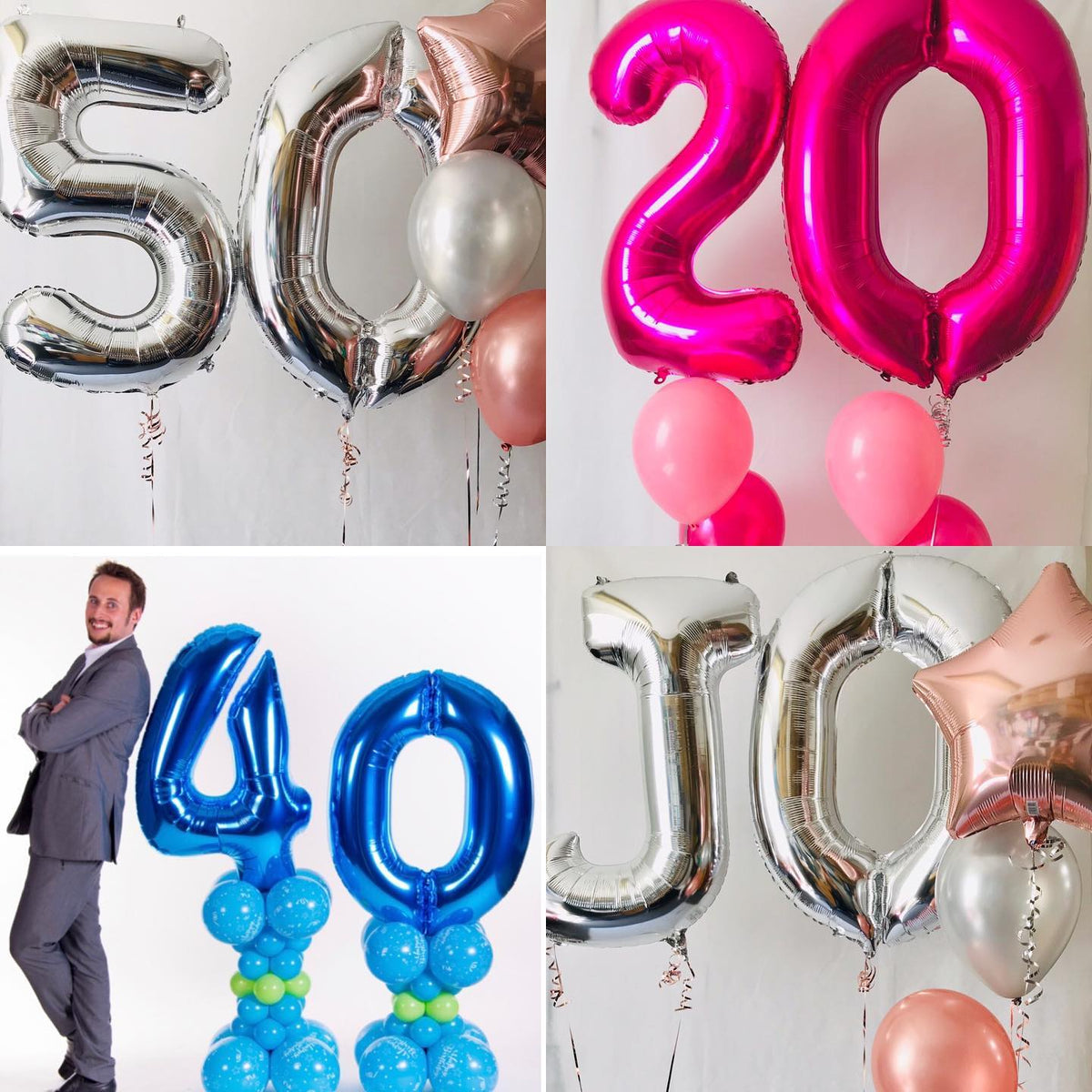 Number Balloons | Cheltenham’s #1 Balloon, Fancy Dress & Party Shop ...