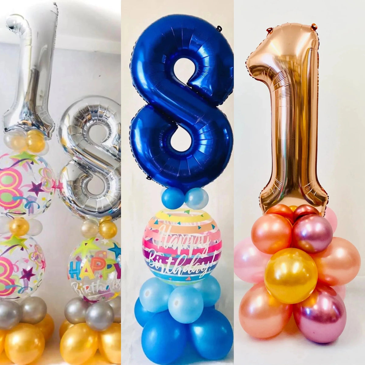 Balloon Stacks & Columns | Cheltenham’s #1 Balloon & Party Shop — The ...
