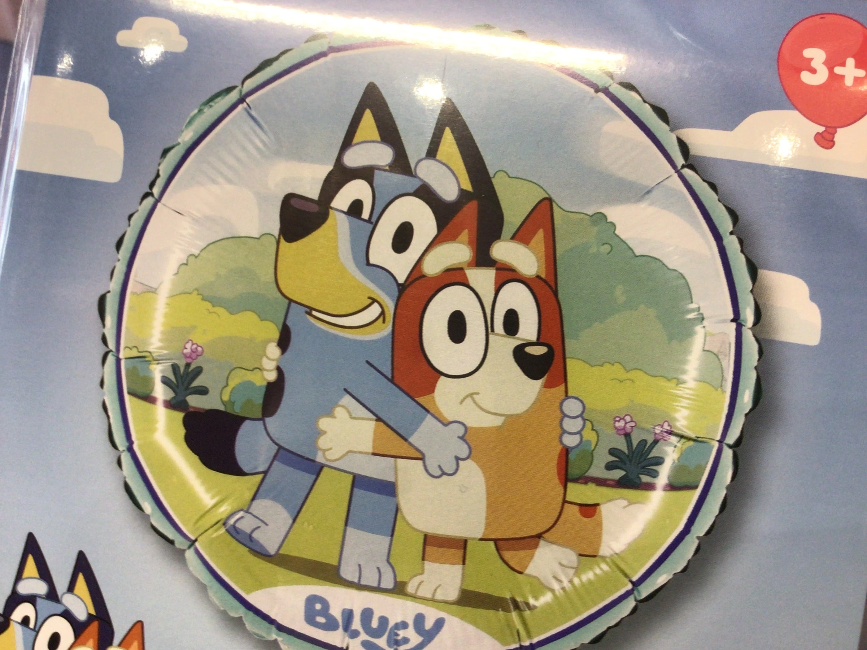 18" Bluey Friends Foil Balloon — The Ultimate Balloon And Party Shop