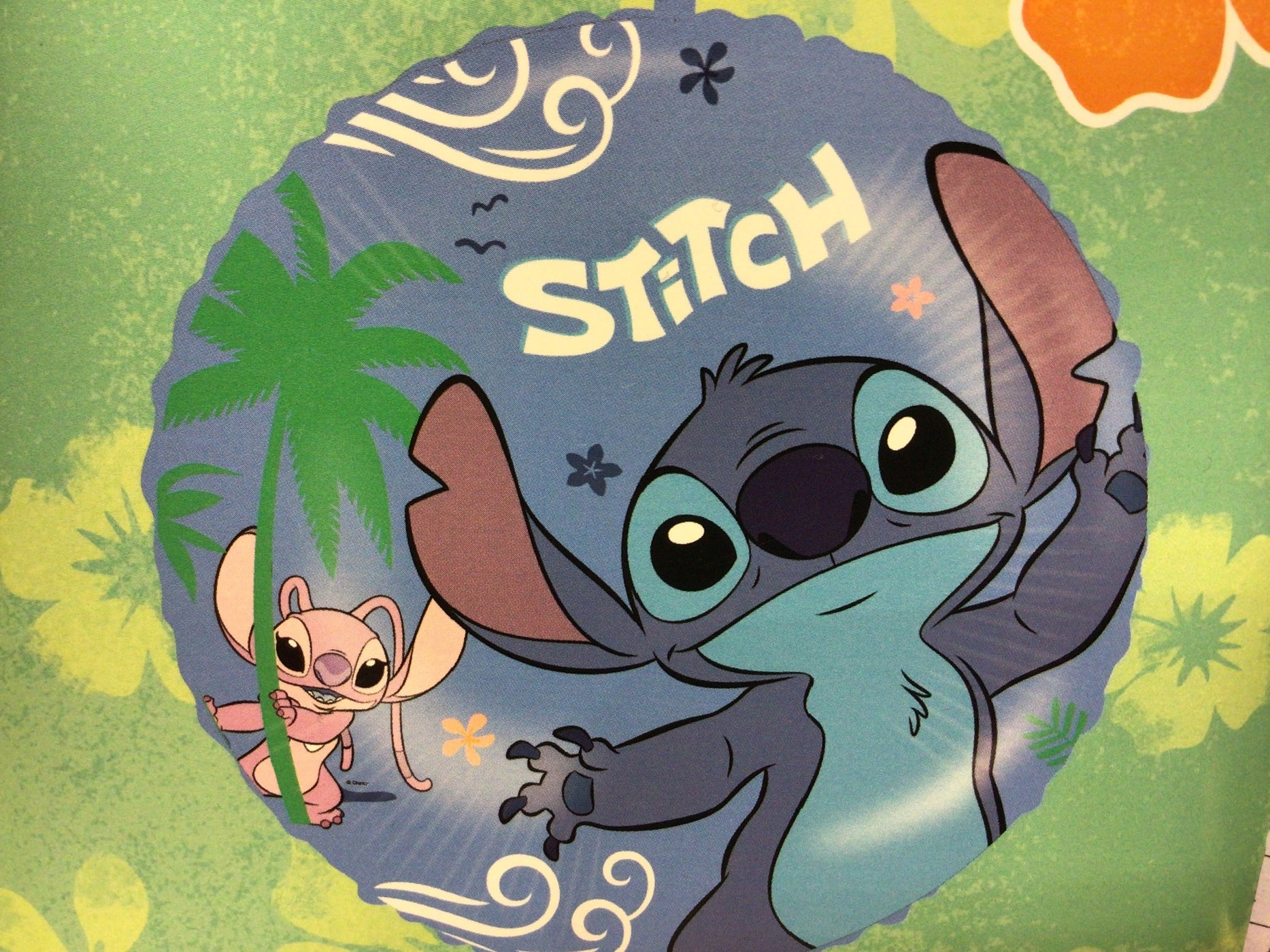 18" Foil Disney Foil Balloon - Stitch Character | Cheltenham’s #1 — The ...