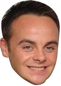 Ant McPartlin Mask — The Ultimate Balloon And Party Shop