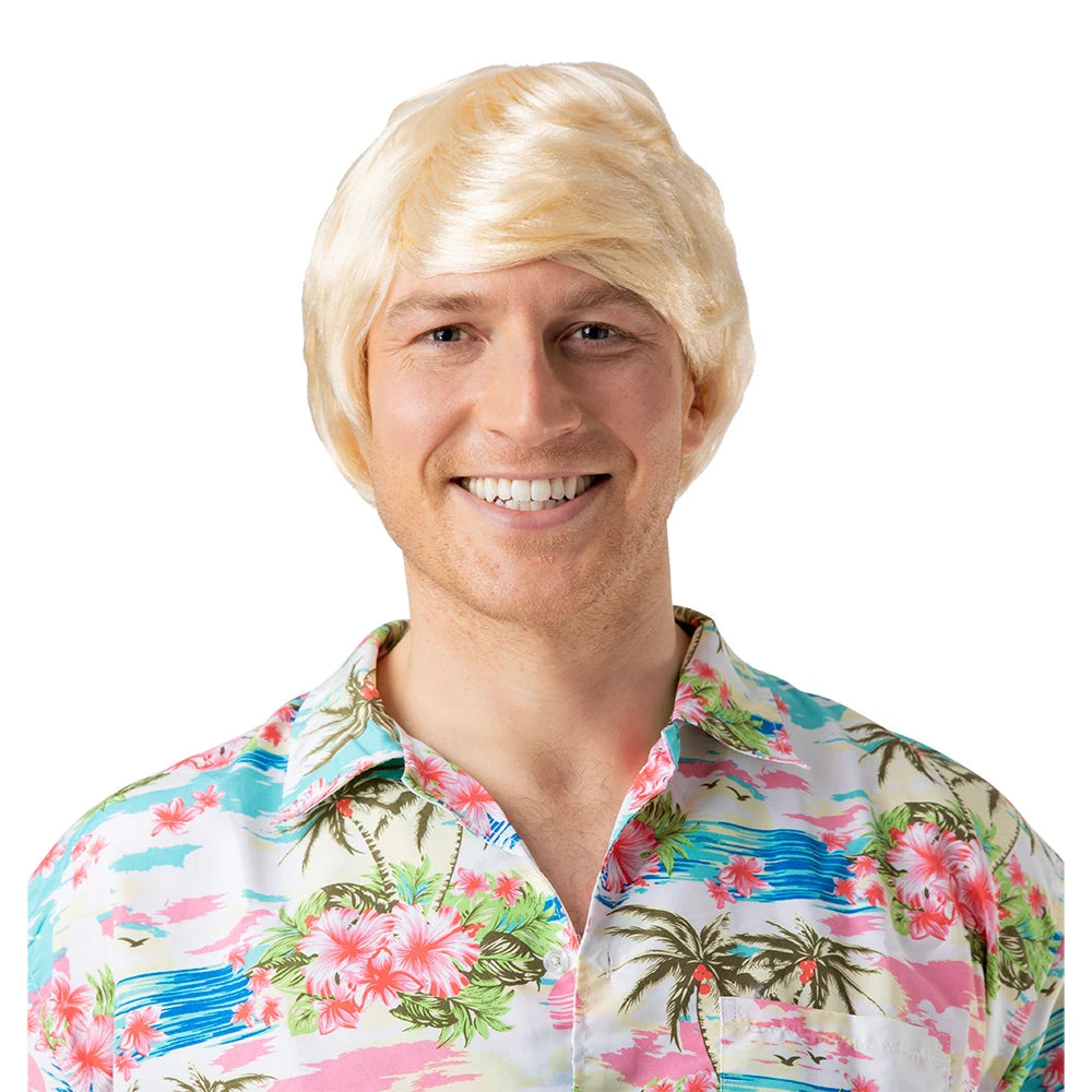 Cool Guy Wig - Blonde | Cheltenham’s #1 Balloon, Fancy Dress & Party ...