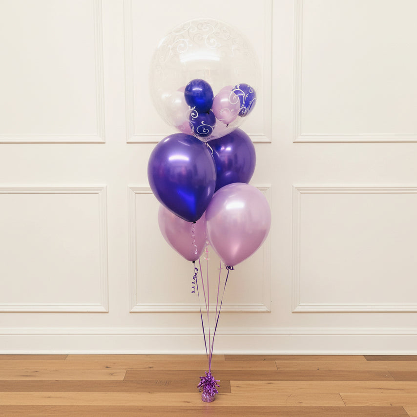 Deco Bubble 5 Balloon Mixed Display — The Ultimate Balloon And Party Shop