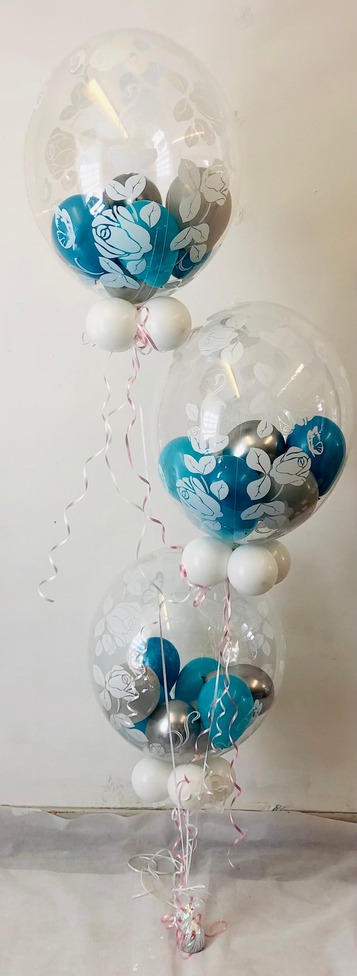 Decorative Deco Bubble 3 Balloon Display — The Ultimate Balloon And ...