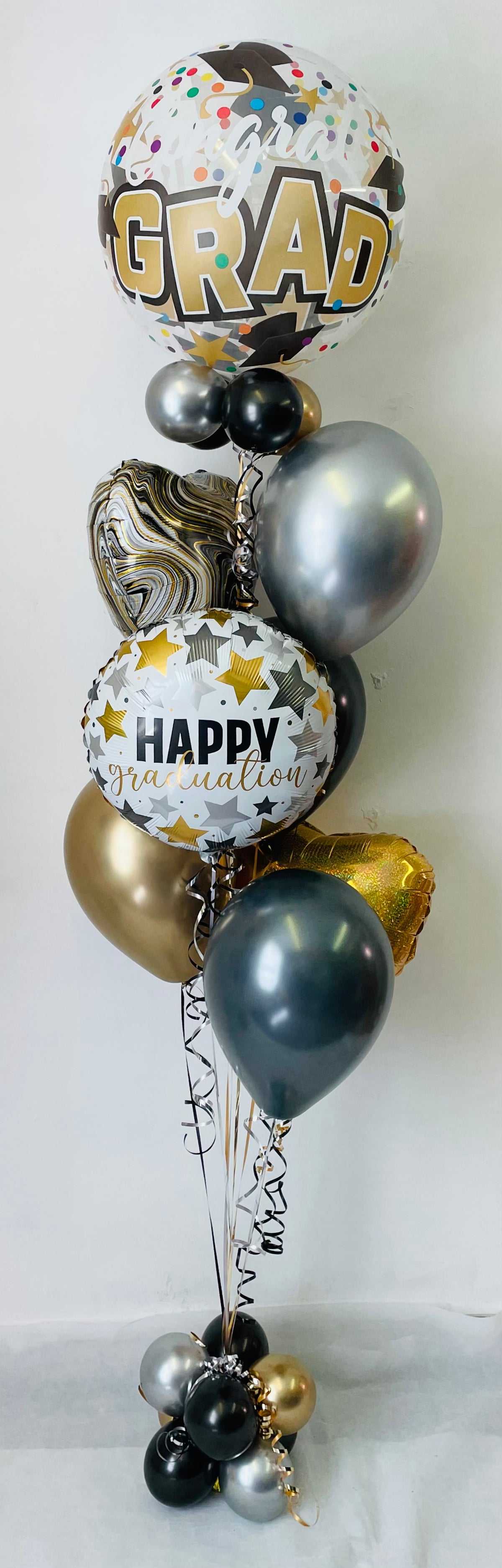 Deluxe Graduation Balloon Bouquet — The Ultimate Balloon And Party Shop