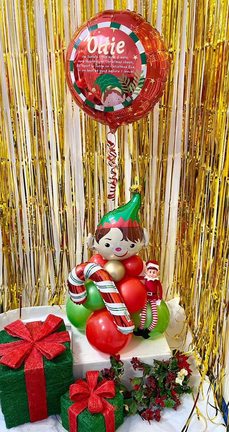 Elf On The Shelf - Mini Balloon Stack | Cheltenham’s #1 Balloon, Fancy ...