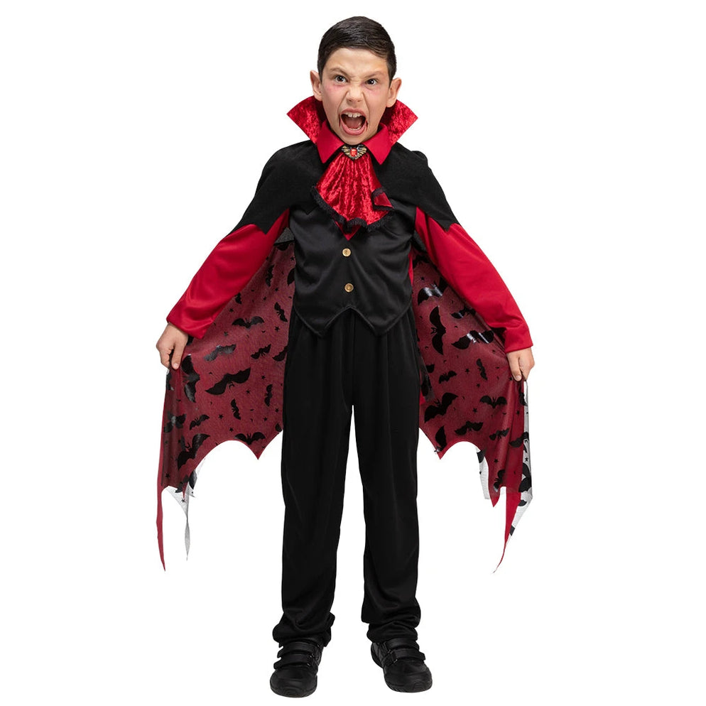 Gothic Vampire Child’s Costume | Cheltenham’s #1 Balloon, Fancy Dress ...