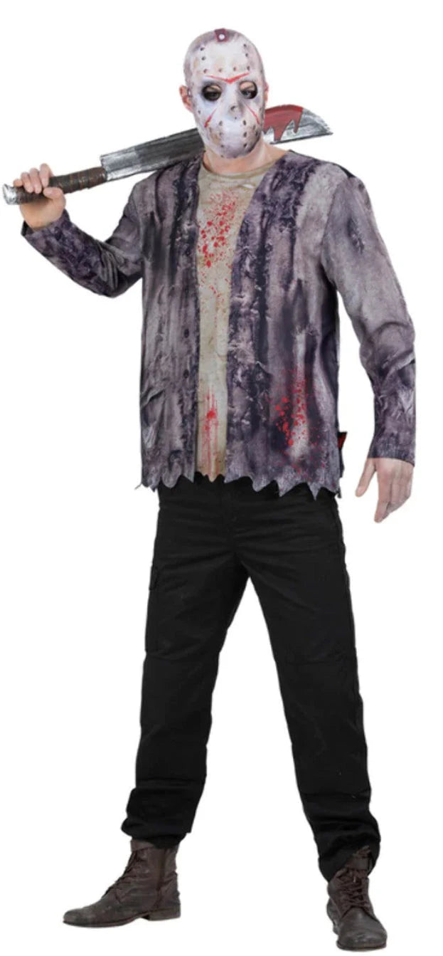 Jason Voorhees Mens Costume Set — The Ultimate Balloon And Party Shop