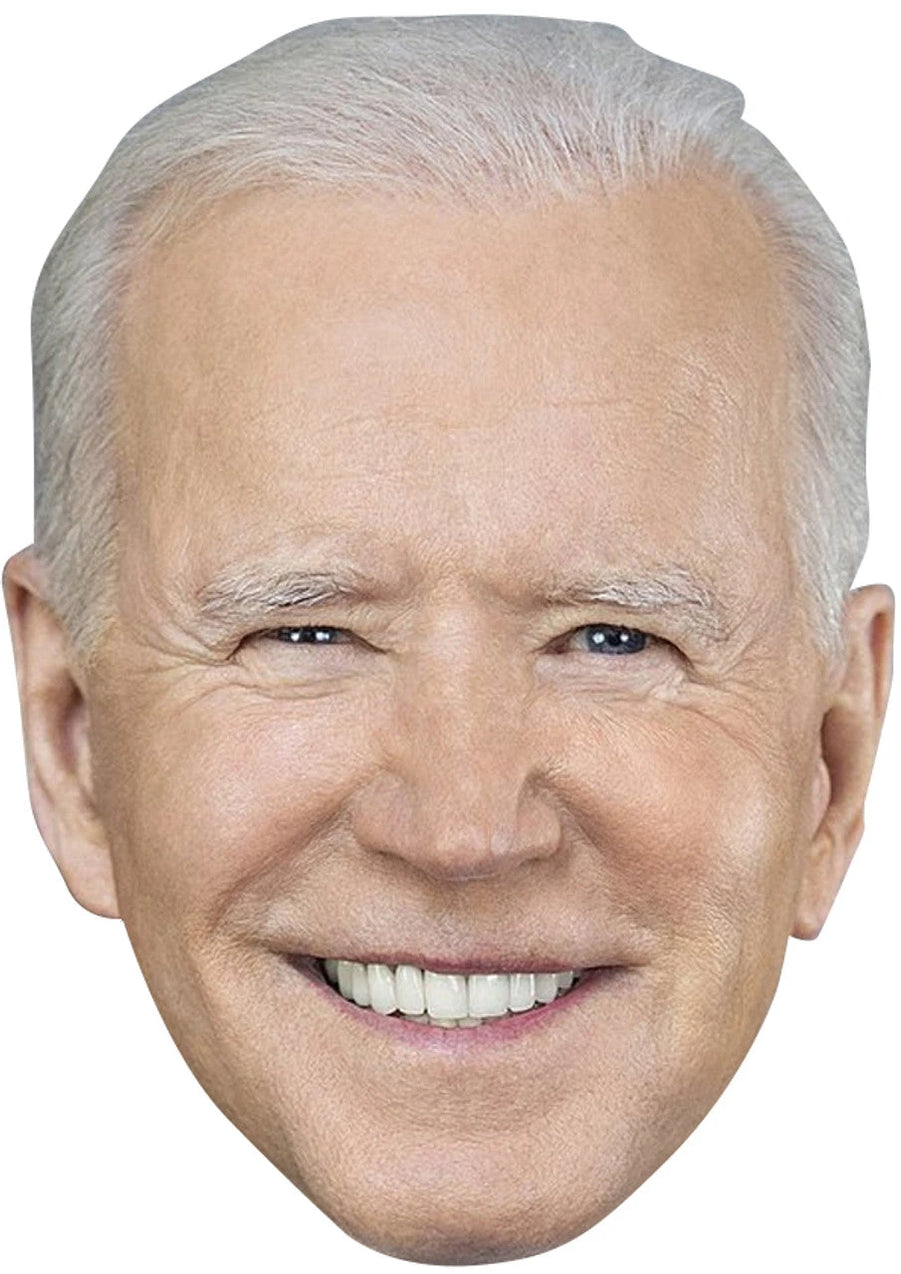 Joe Biden Mask - The Ultimate Balloon And Party Shop