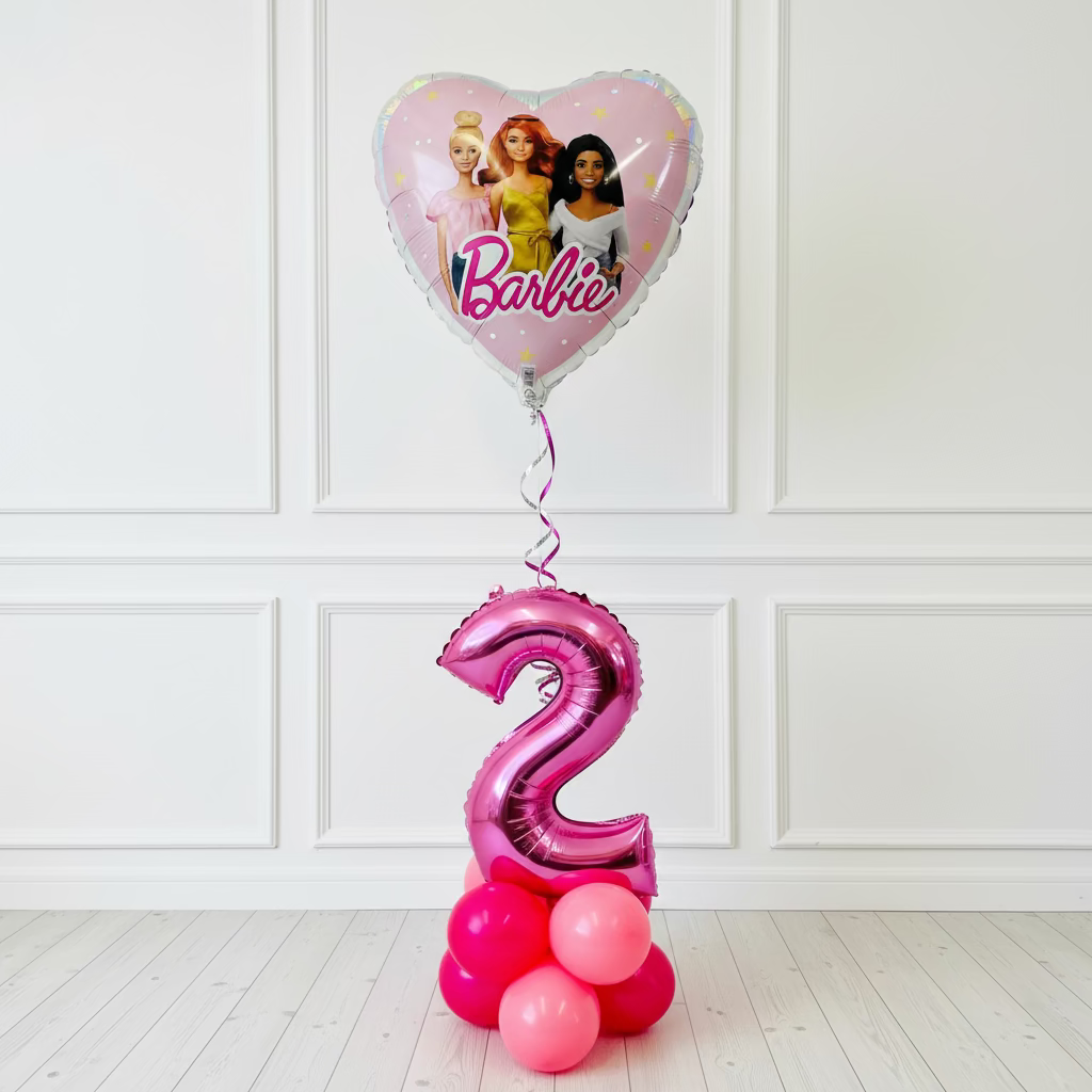 Mini Bubble Stack Deluxe - Barbie — The Ultimate Balloon And Party Shop