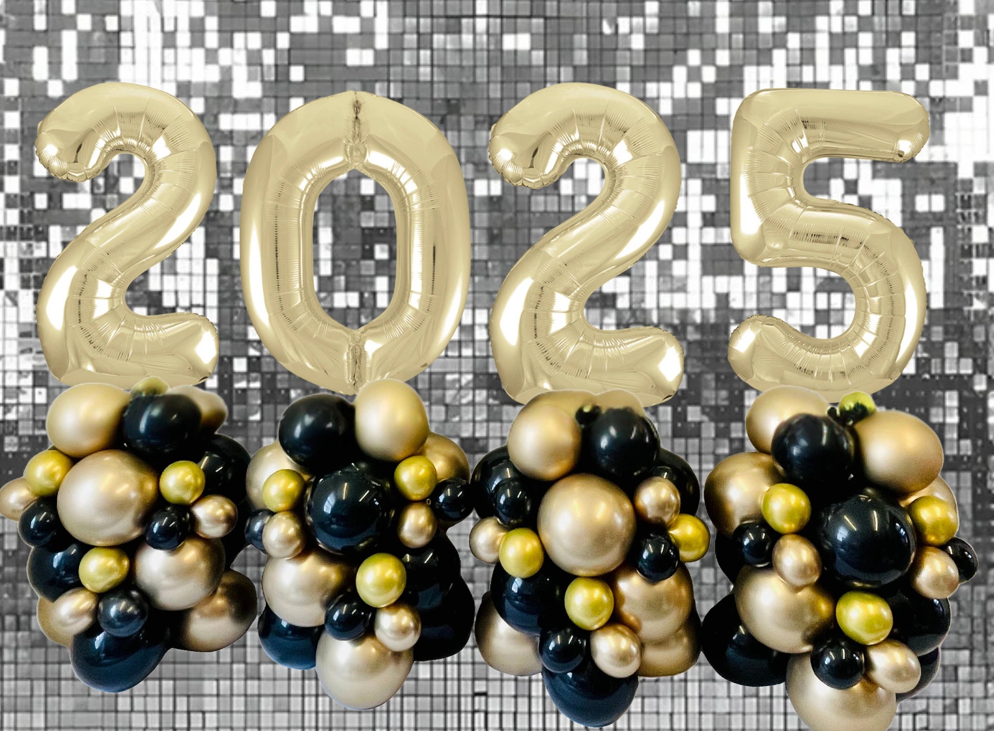 Large Number Balloon Stacks - 2025 | Cheltenham’s #1 Balloon, Fancy ...