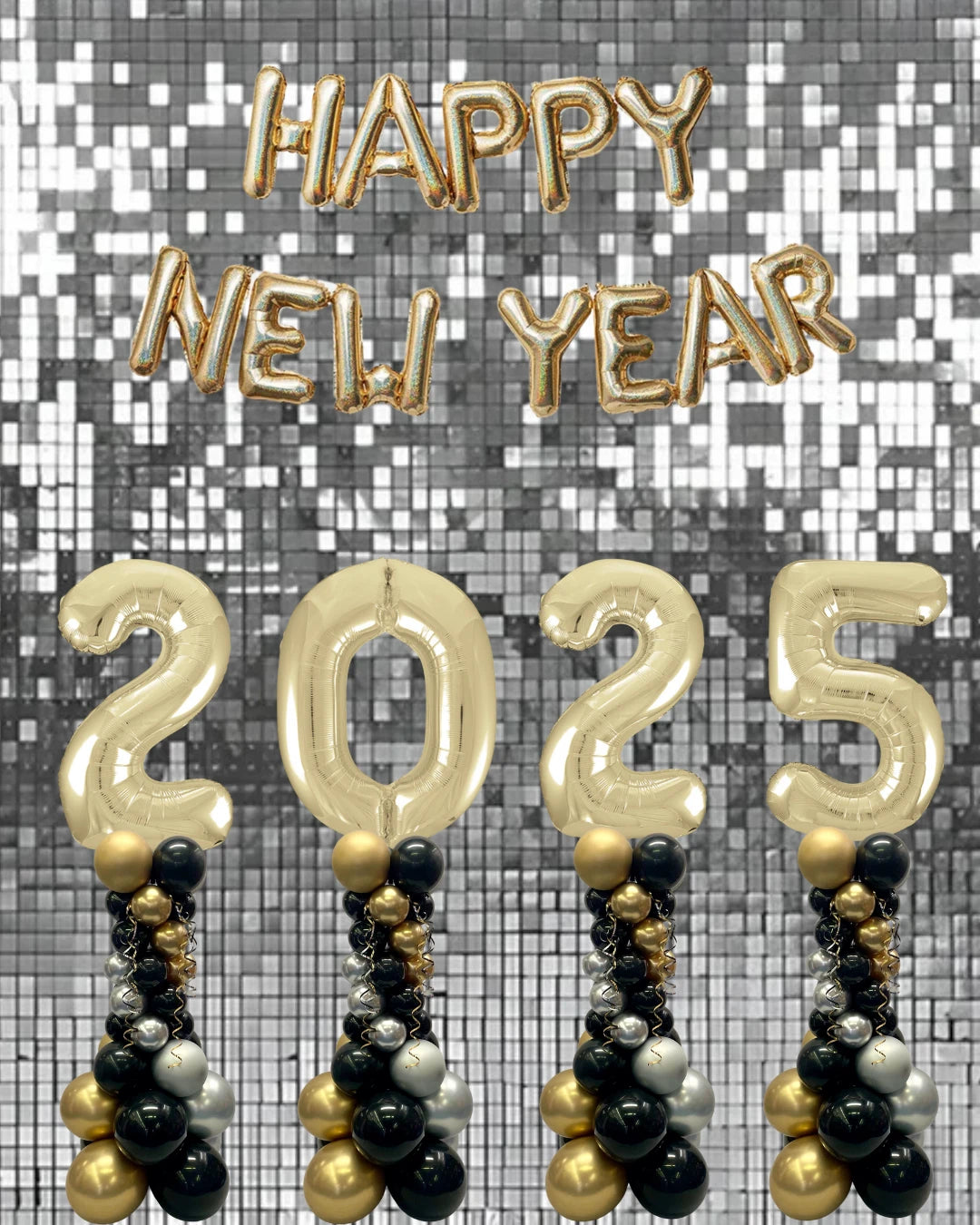 NYE Large Number Balloon Towers - 2025 | Cheltenham’s #1 Balloon, — The ...