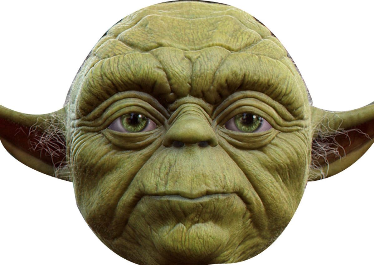 Yoda (Star Wars) Mask - The Ultimate Balloon And Party Shop