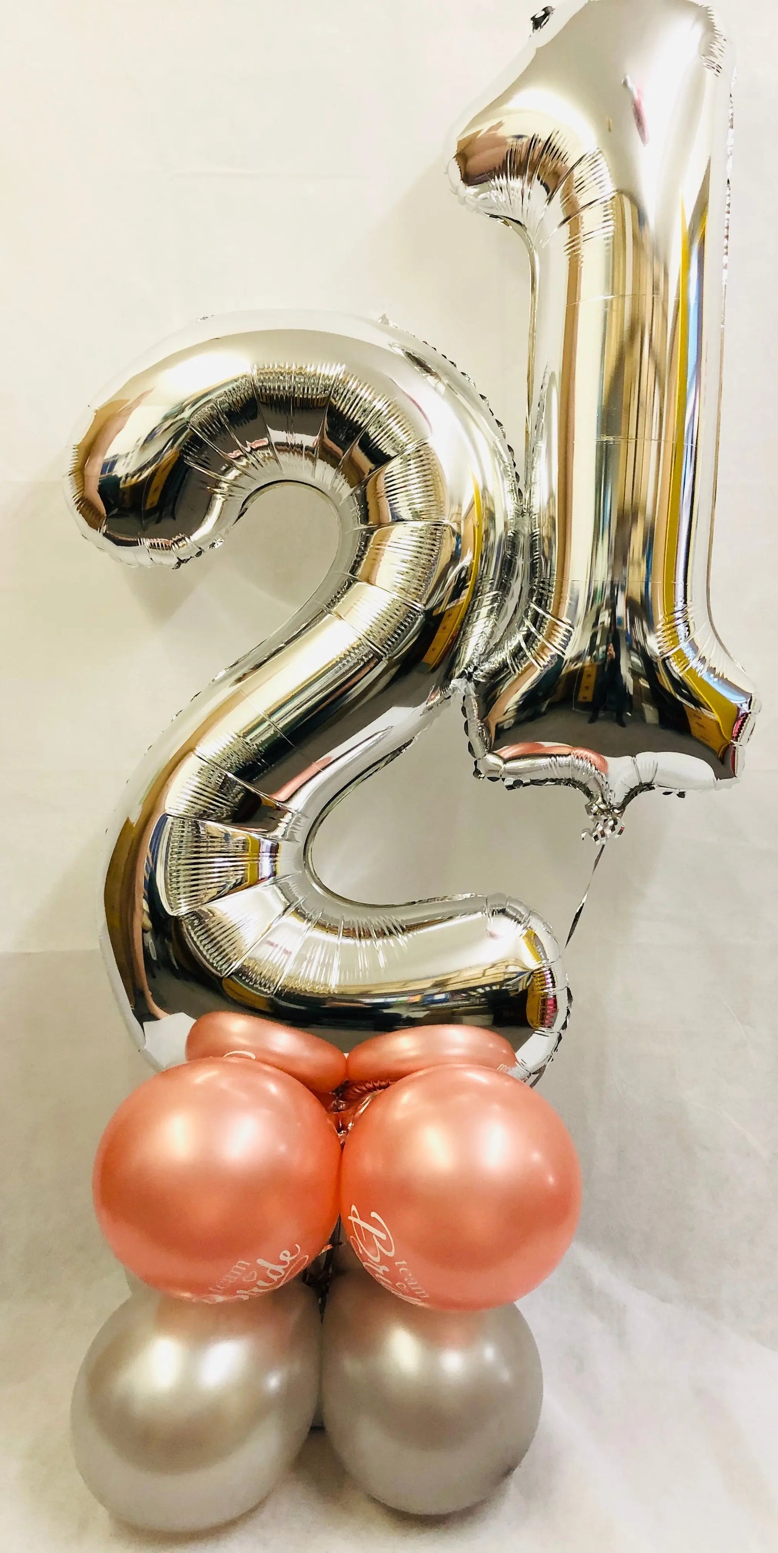 Number Balloons — The Ultimate Balloon And Party Shop