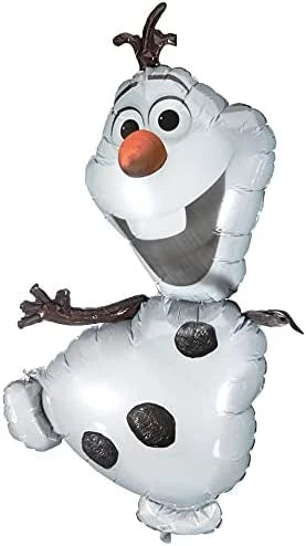 41” Foil Frozen Disney Large Olaf Balloon — The Ultimate Balloon And ...