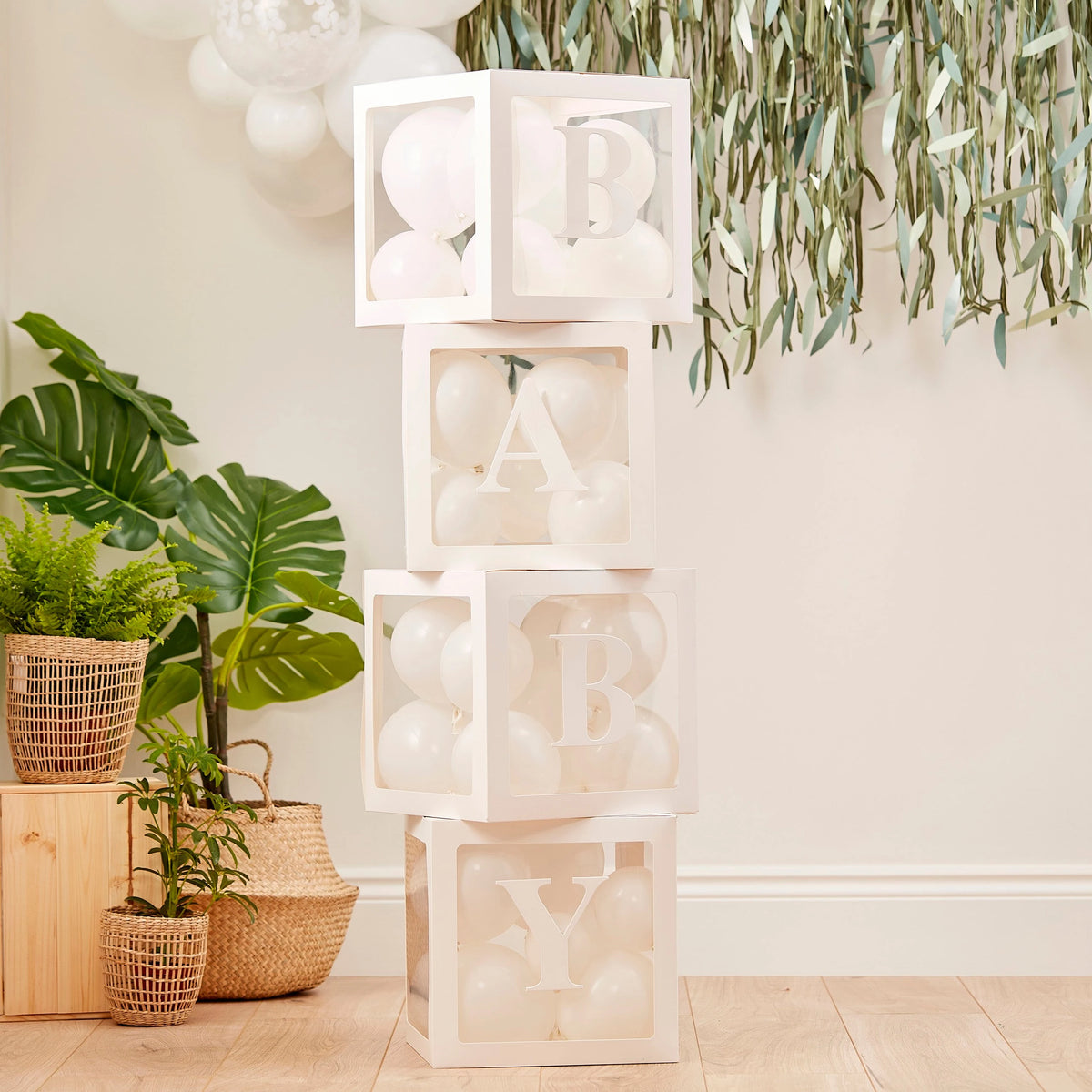 Baby Balloon Blocks Kit — The Ultimate Balloon And Party Shop
