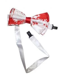 Blood Splat Bow Tie — The Ultimate Balloon And Party Shop