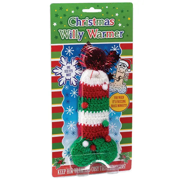 Christmas Willy Warmer — The Ultimate Balloon And Party Shop