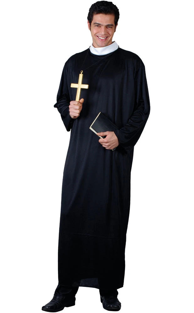 Father Father (priest) Costume — The Ultimate Balloon And Party Shop