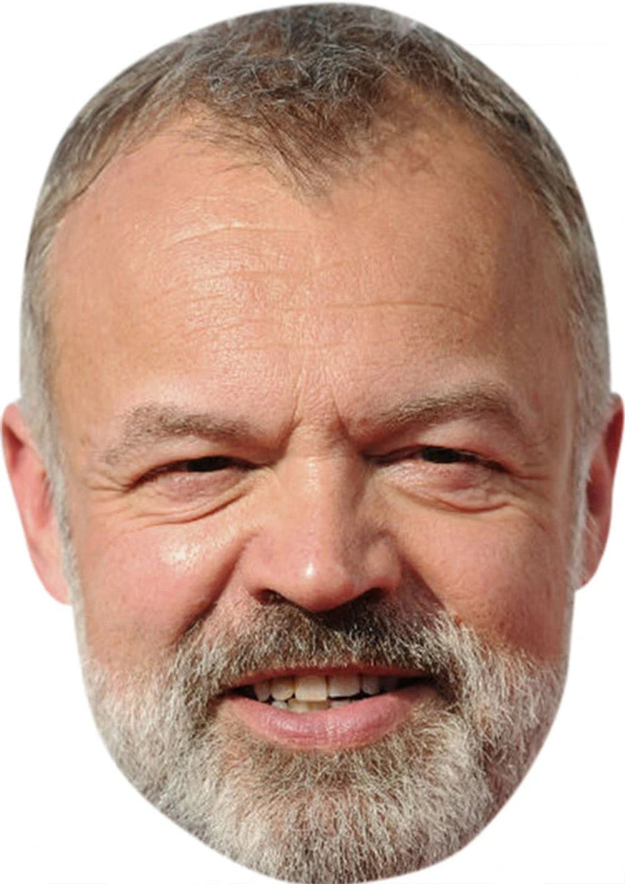 Graham Norton Mask - The Ultimate Balloon And Party Shop