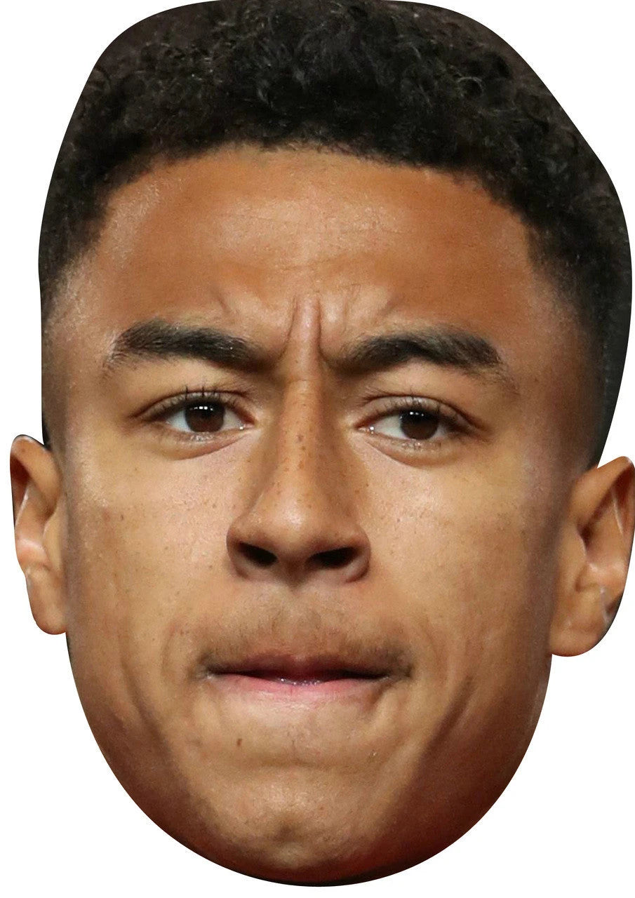Jesse Lingard Mask — The Ultimate Balloon And Party Shop