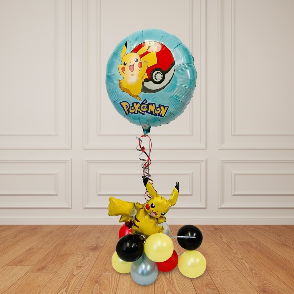 Mini Bubble Stack Deluxe - Pokemon — The Ultimate Balloon And Party Shop