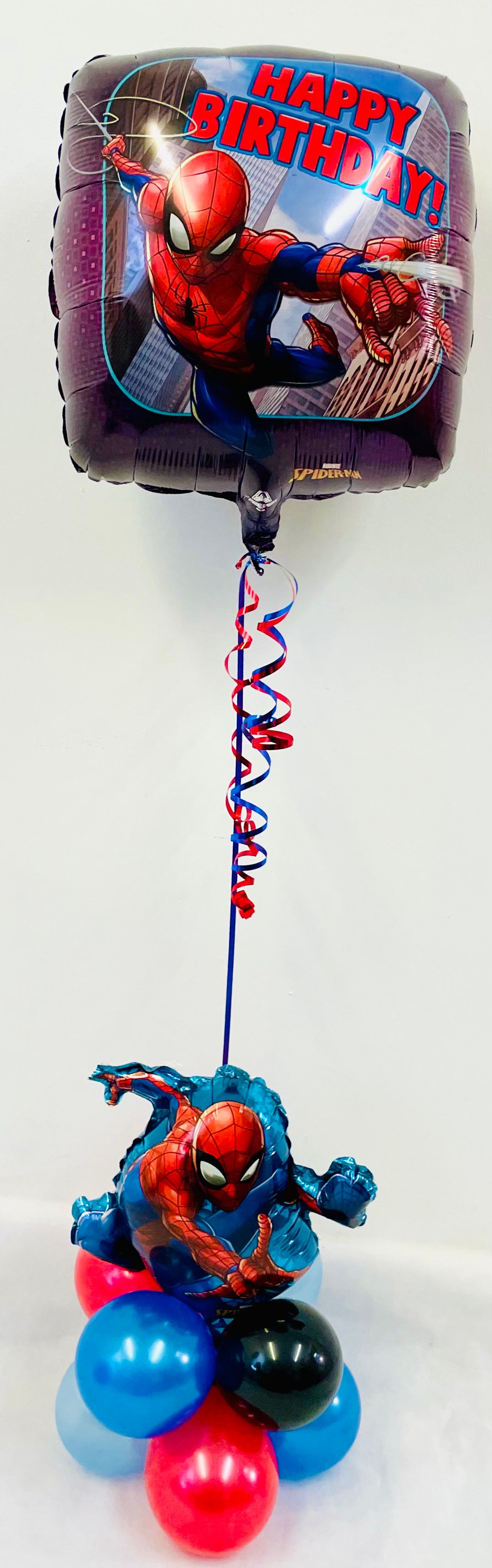 Mini Bubble Stack Deluxe - Spider-Man — The Ultimate Balloon And Party Shop