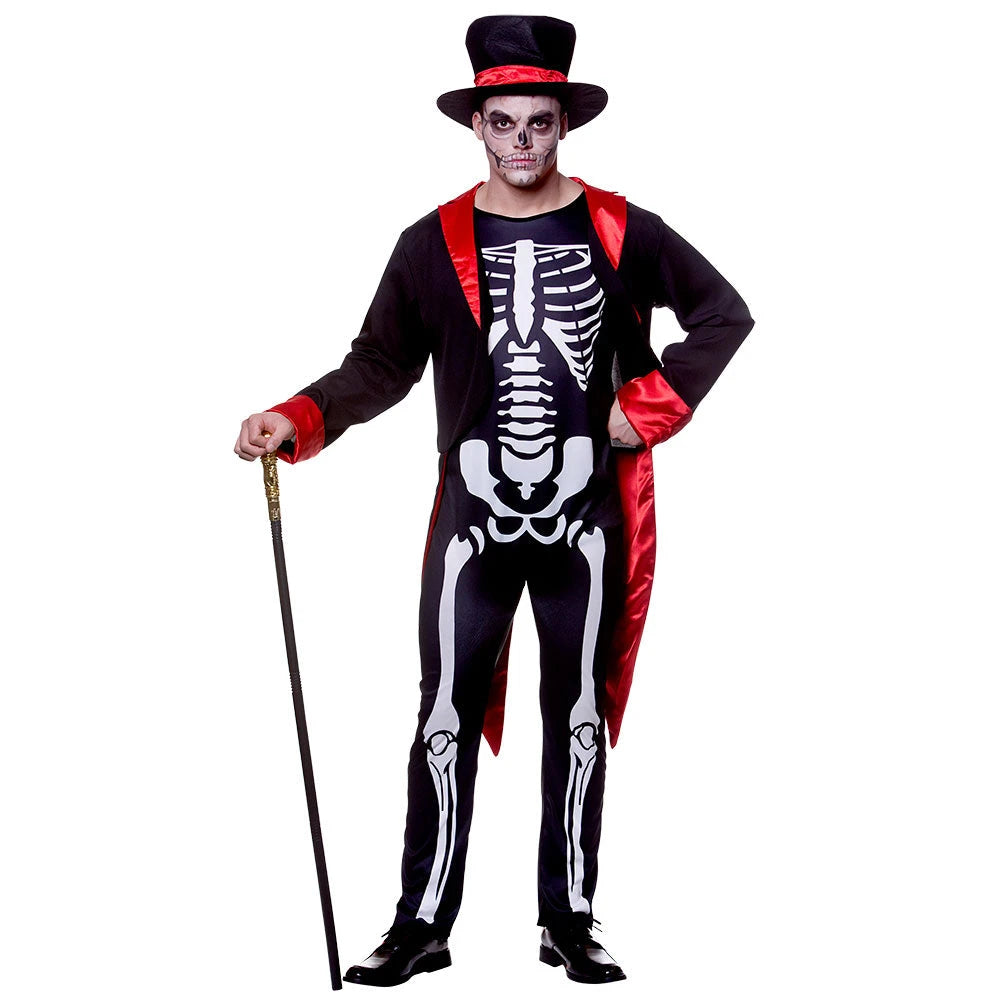 Mr Skelebones Halloween Costume — The Ultimate Balloon And Party Shop