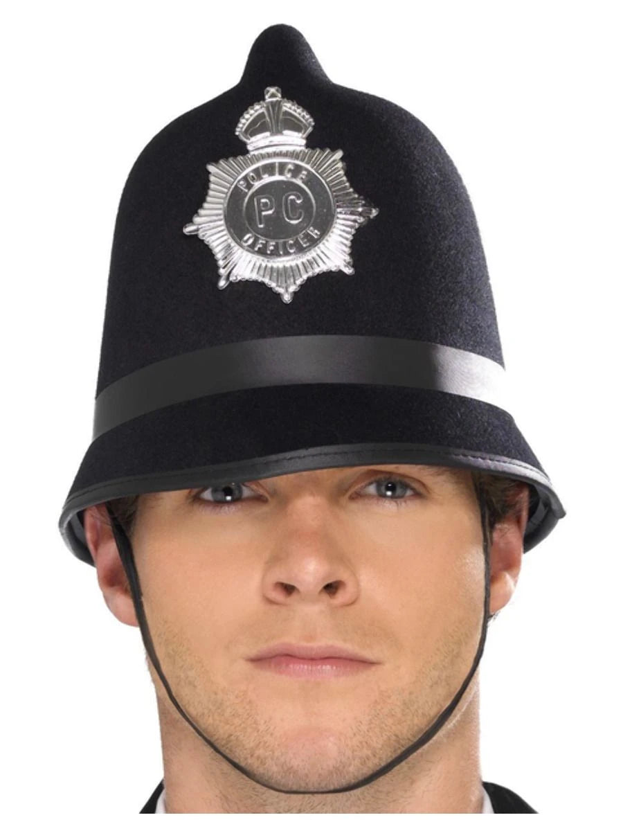 Police Bobby Hat Felt — The Ultimate Balloon And Party Shop