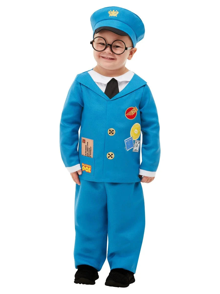 Postman Pat Child’s Costume — The Ultimate Balloon And Party Shop