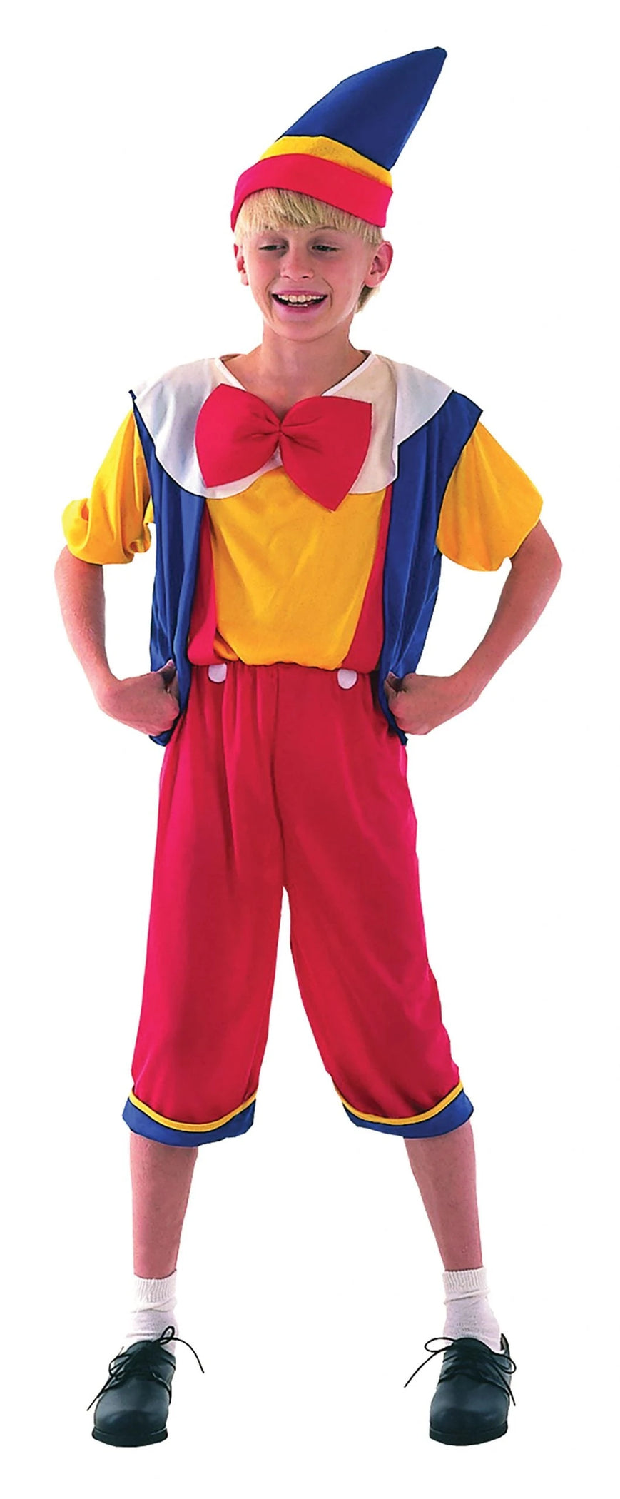 Puppet Boy (Pinocchio) Child's Costume — The Ultimate Balloon And Party ...