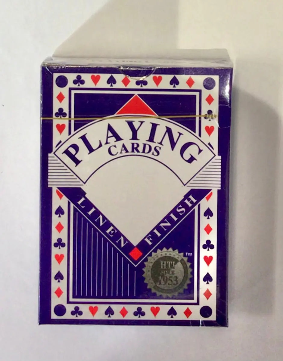 Traditional Playing Cards. — The Ultimate Balloon And Party Shop