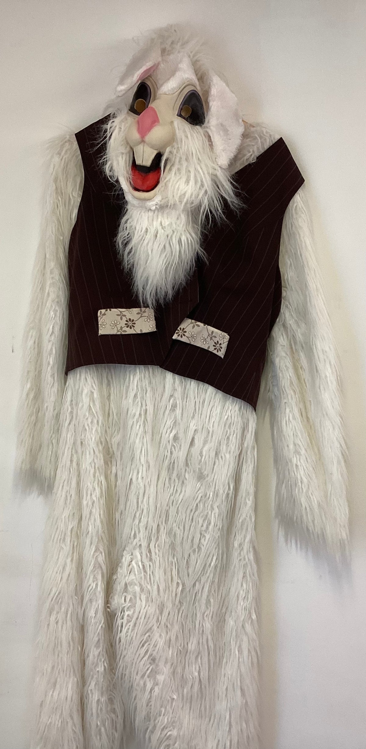 White Rabbit ex Hire Costume - The Ultimate Balloon And Party Shop