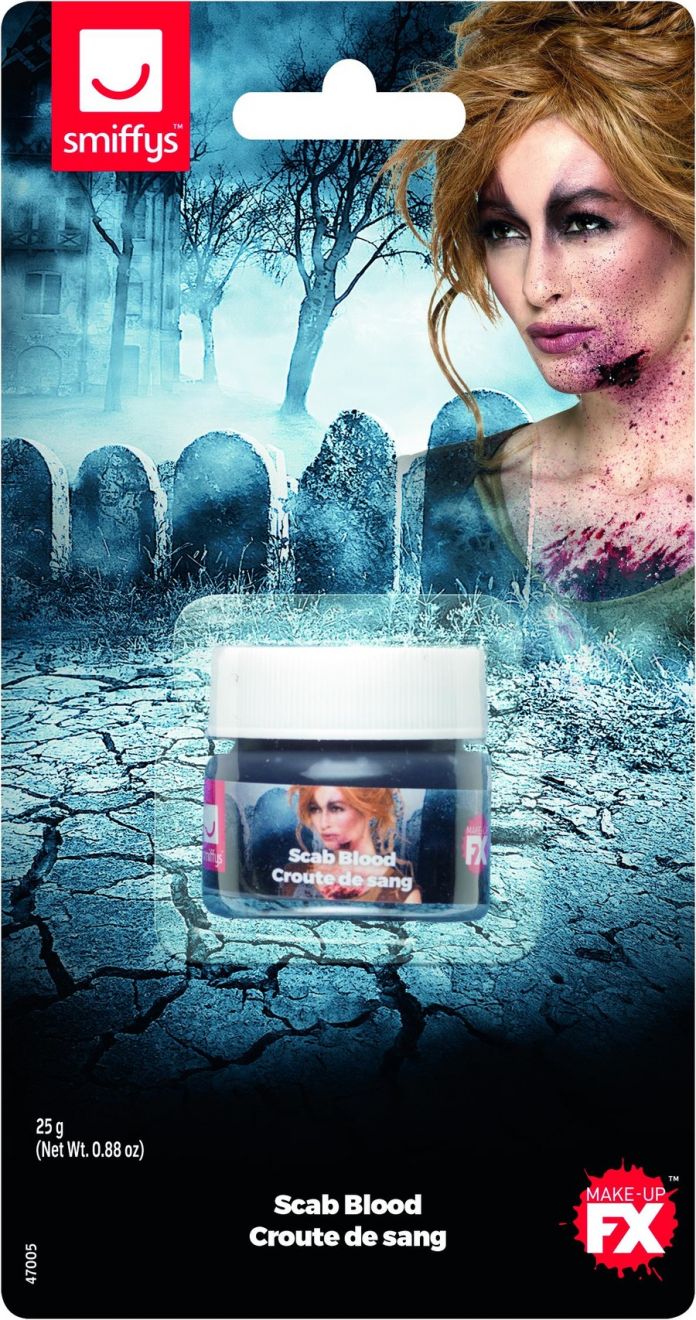 Fake Blood - Bloody Scab - The Ultimate Balloon And Party Shop